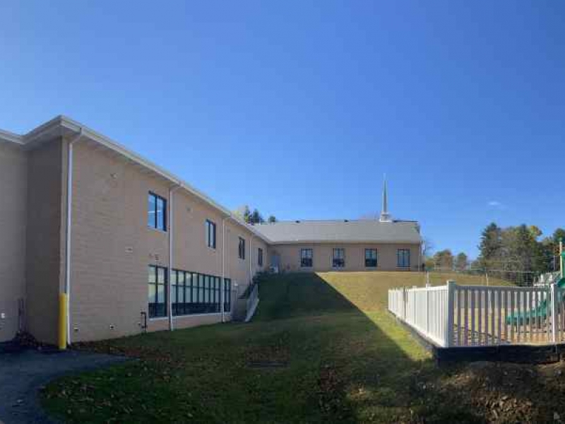 Growing in Faith - Waterdam Church