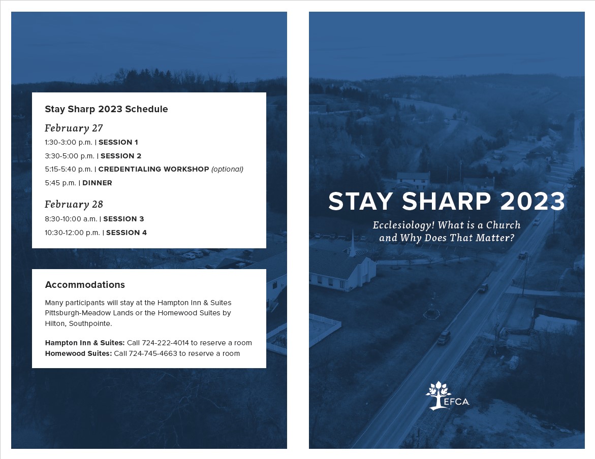 Stay Sharp 2023 – Waterdam Church